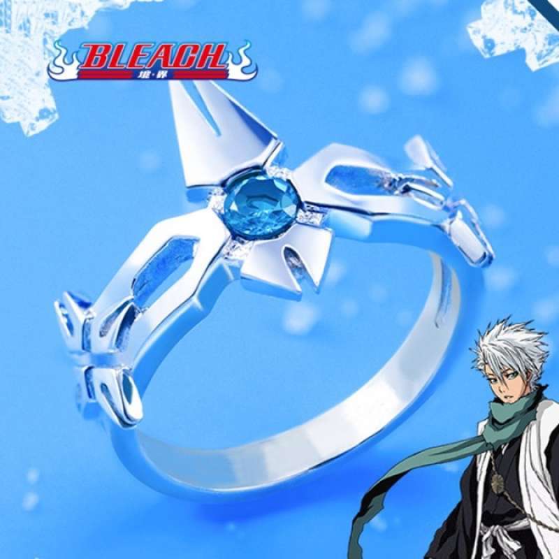 Jual Necklace Cosplay Bleach Tybw Ishida Uryuu Ginreigojiaku Kalung ...