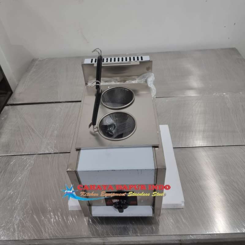 Promo Rebus Mie 2 Lubang/gas Noodle Boiler 2 Hole /mesin Rebus Mie/masak Mie Terbaru Diskon 5% ...