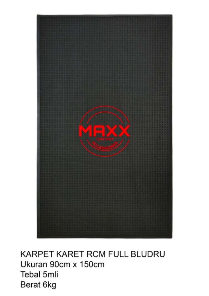 Promo Keset Karpet Karet Anti Slip Full Bludru-rcm Full Bludru 90cm X ...