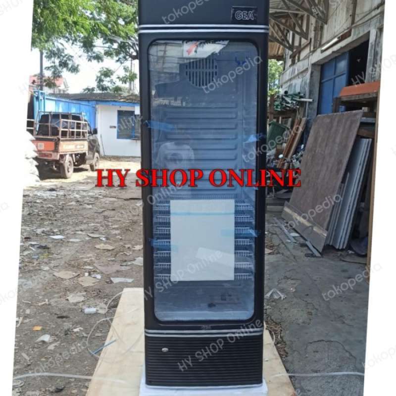 Promo Gea Expo 480wg - Display Cooler 1 Pintu - Showcase Minuman Diskon ...