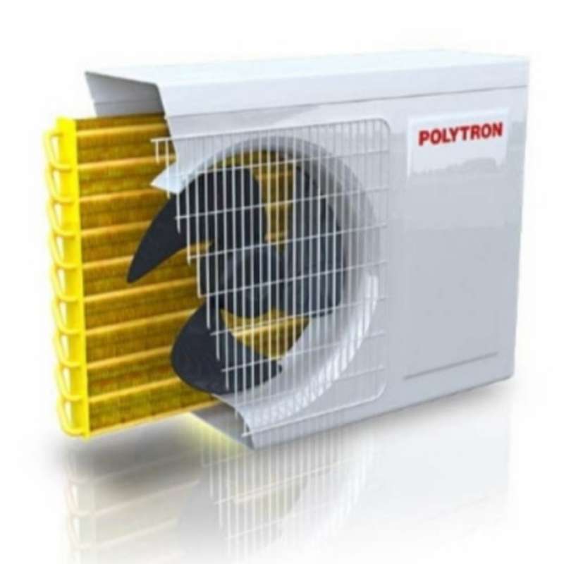 Promo Ac Split Polytron Pac-05vz 0.5pk New Nueva Pro+pasang+instalasi ...