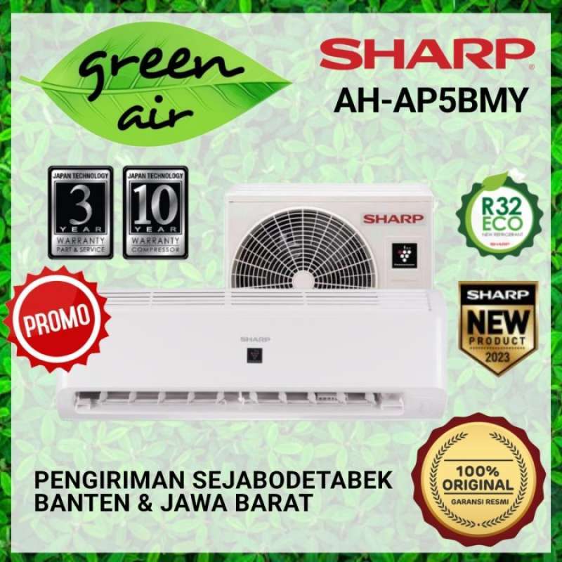 Promo Ac Sharp Ah - Ap 5 Ssy 1/2 Pk Thailand Ah-ap 5 Ssy + Pasang ...