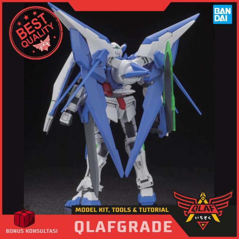 Jual Hg Amazing Exia - Hgbf Gundam Amaing Exia 1/144 - Bandai Model Kit ...