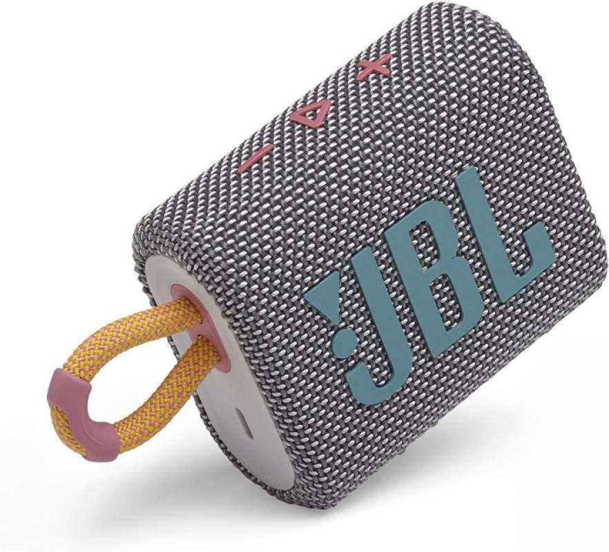 Promo Jbl Go 3 Portable Bluetooth Wireless Speaker Go3 Diskon 50% Di ...