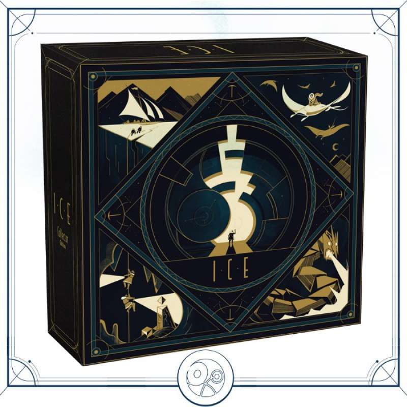 Jual Ice Board Game Collectors Edition Kickstarter Di Seller Sweet Shop ...