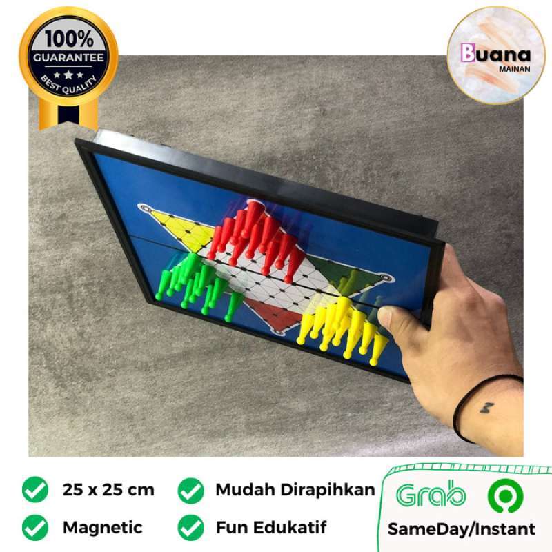 Jual Mainan Papan Magnet Halma Board Game Di Seller Velvet Store ...