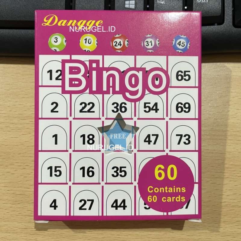 Jual Bingo Card / Kartu Bingo 60 Pcs Di Seller Velvet Store - Cengkareng Timur, Kota Jakarta ...