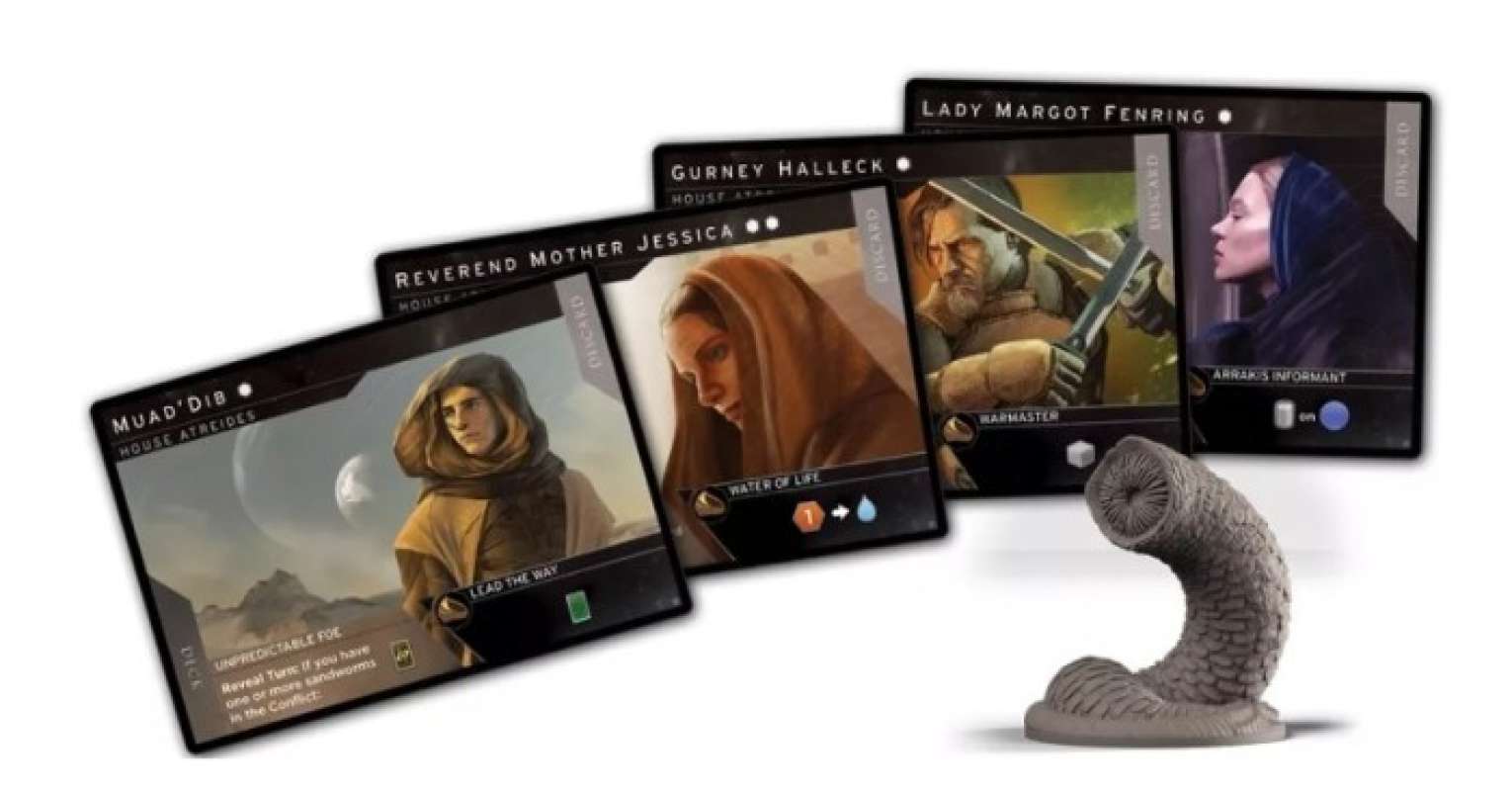 Jual Dune: Imperium Â€“ Uprising Board Game | Boardgame Di Seller ...