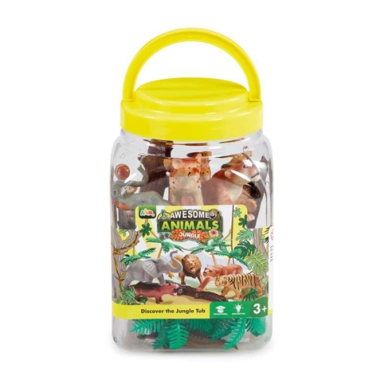 Jual Addo Awesome Animals Discover Tub - Mainan Hewan Karet Dinosaurus ...