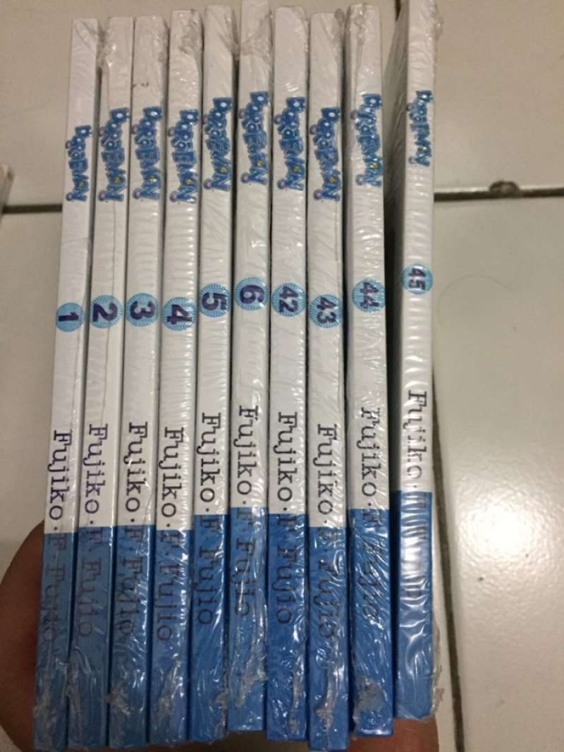 Jual Komik Doraemon Edisi Japanese Binding Cabutan Lengkap Vol 1-45 - Vol 30/31/32/33 Di Seller ...