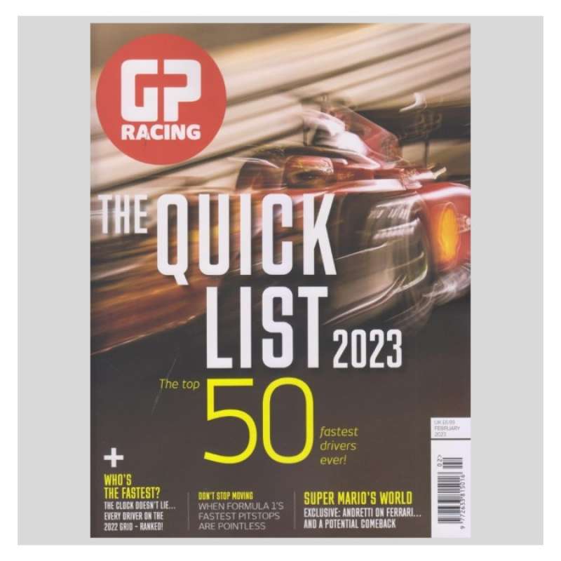 Jual Majalah Import - F1 Racing Magazine ( Gp Racing ) Edisi Terbaru Di ...
