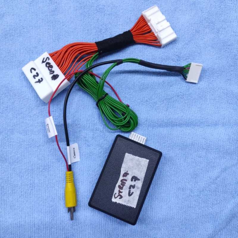 Promo Modul Camera 360 Spion Nissan Serena C27 Agar Tampil Ke Head Unit ...