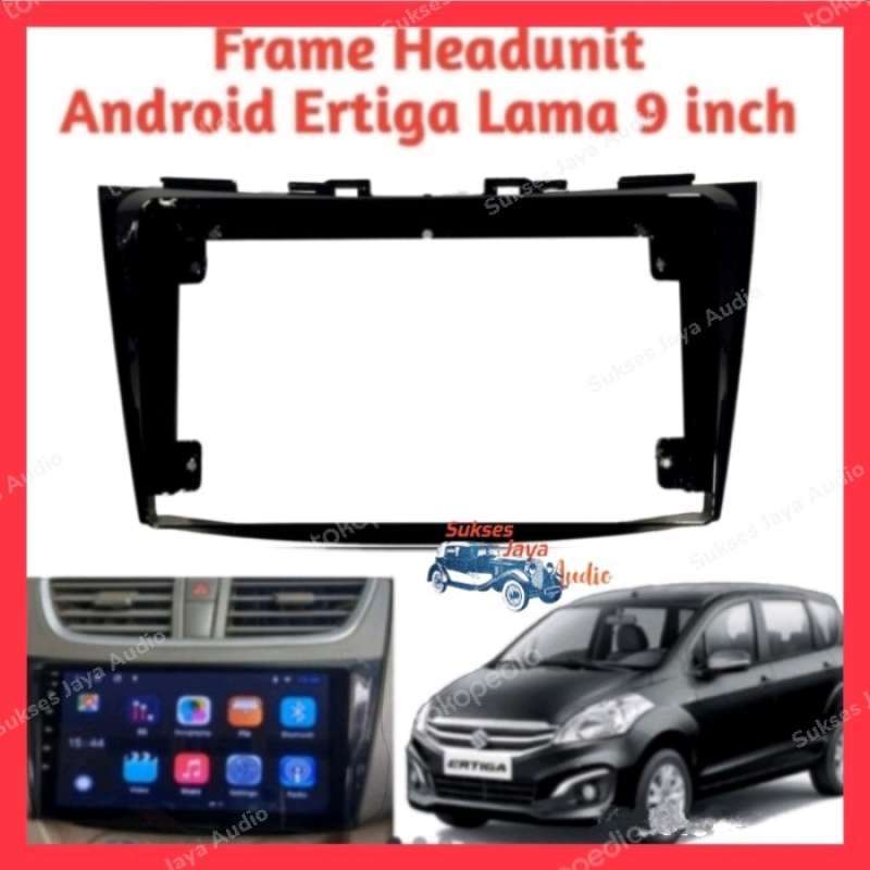 Promo Frame Android 9 Inch Ertiga Lama Dan Swift Diskon 33% Di Seller ...