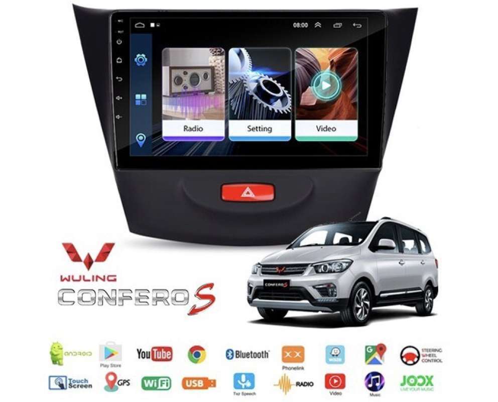 Promo Head Unit Android 10 Inchi Wuling Confero Diskon 33% Di Seller ...