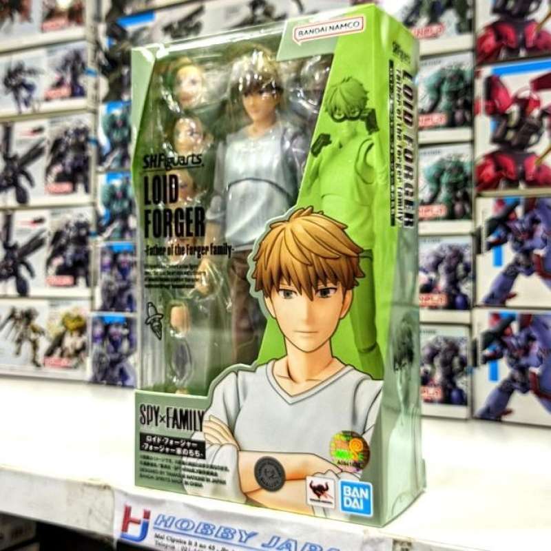 Jual Terlaris Shf Spy X Family - Loid Forger The Father Of The Forger ...