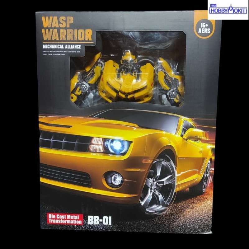 Jual Bmb Bb-01 Wasp Warrior - Transformers Bumblebee Mechanical Alliance Di Seller Velvet Store ...