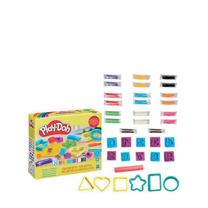 Jual Play-doh Numbers And Shapes - Pdof9818 Di Seller Sweet Shop ...