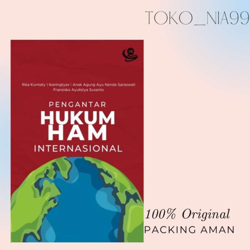 Jual Buku Pengantar Hukum Ham Internasional Ori Ub Press Di Seller Sweet Shop - Cengkareng Timur ...