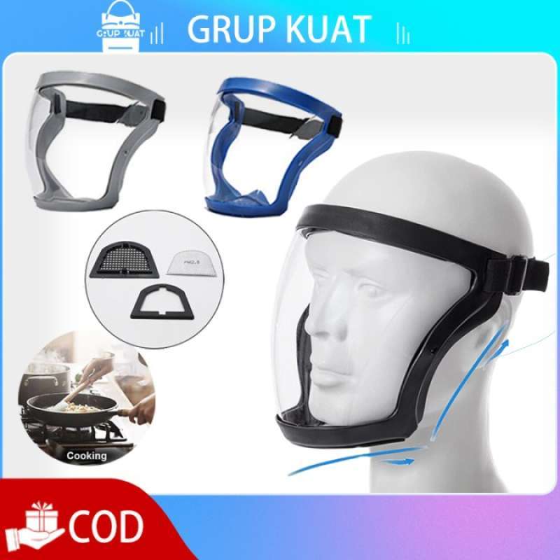 Jual Face Shield Full Face Anti Debu Cipratan Full Face Anti Fog ...