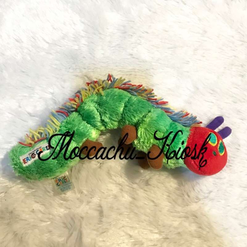 Jual Eric Carle Doll Caterpillar, Butterfly&hand Puppet/boneka Kupu2 ...