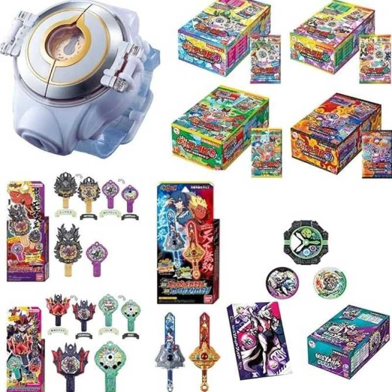 Jual Yokai Watch Assorted Toy Set Lucky Bag Yokai Watch Elda Ver Di Seller Velvet Store ...