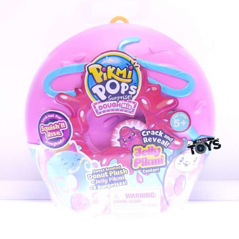 Jual Pikmi Pops Doughmis Series Surprise Pack Medium Donut Surprise ...