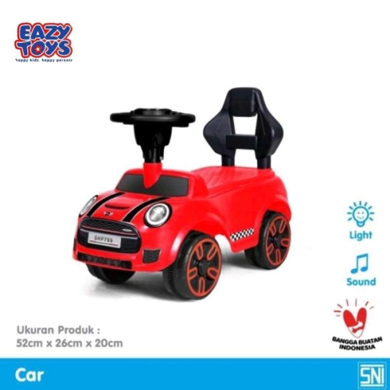 Jual Mobil Anak Bisa Dinaiki Sedan Mini Mimo Vibe Jimbo Mainan Mobil ...
