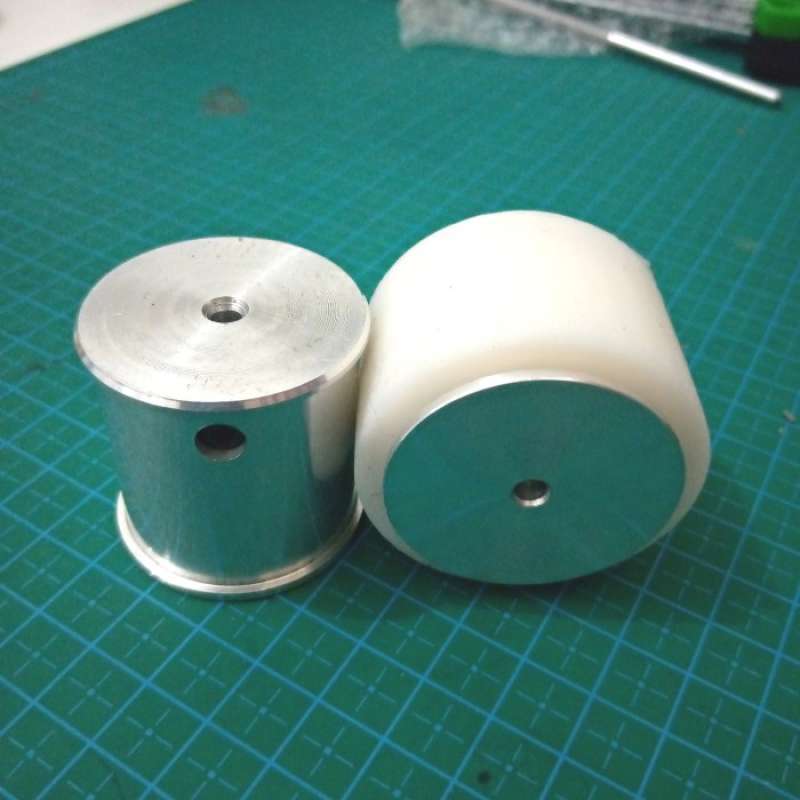 Jual Velg Roda Wheel Tire Ban Metal Robot Sumo 1kg Sepasang Di Seller ...