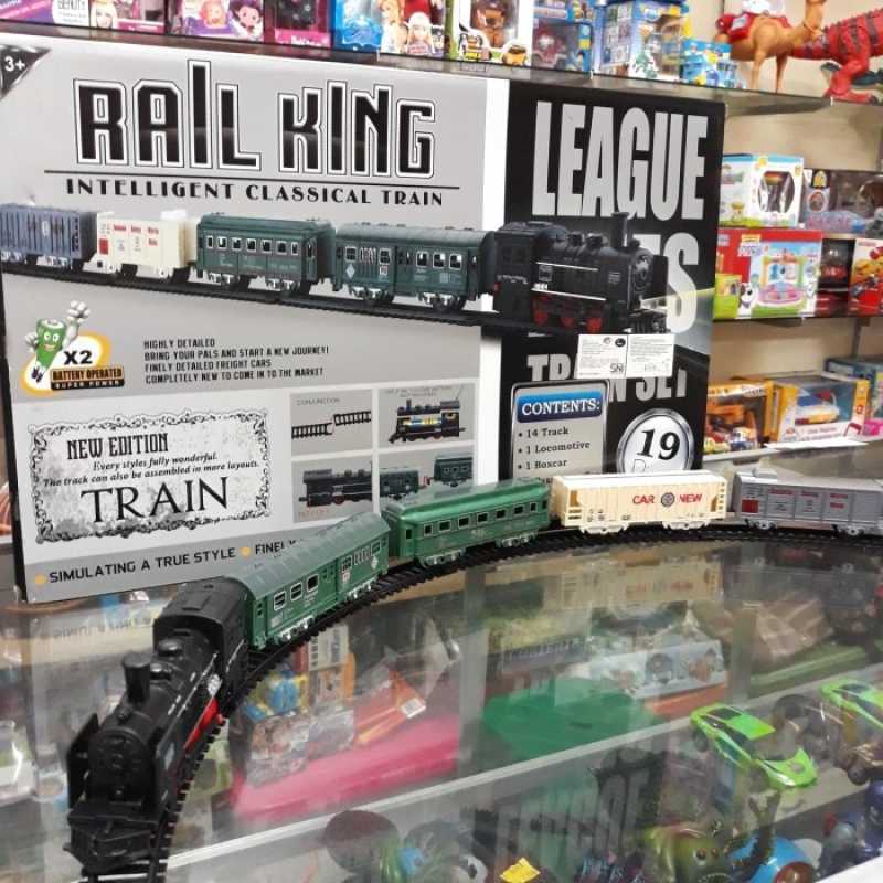 Jual Rail King Classical Train Mainan Kereta Api Klasik Di Seller ...