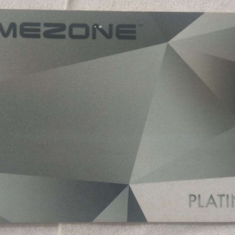 Jual Kartu Timezone Platinum 100.000 Tiket Di Seller Kingyo ...