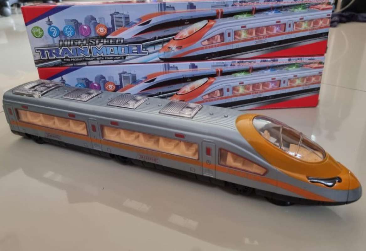Jual Mainan Kereta Api Cepat - Mainan Kereta Lrt Mrt Di Seller Sweet ...