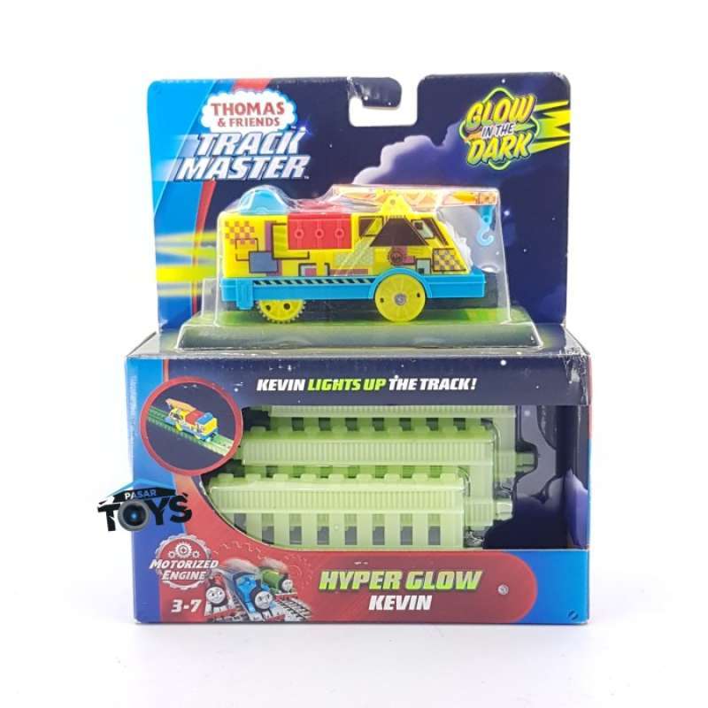 Jual Thomas & Friends Track Master Ashima Hyper Glow In Dark Motorized ...