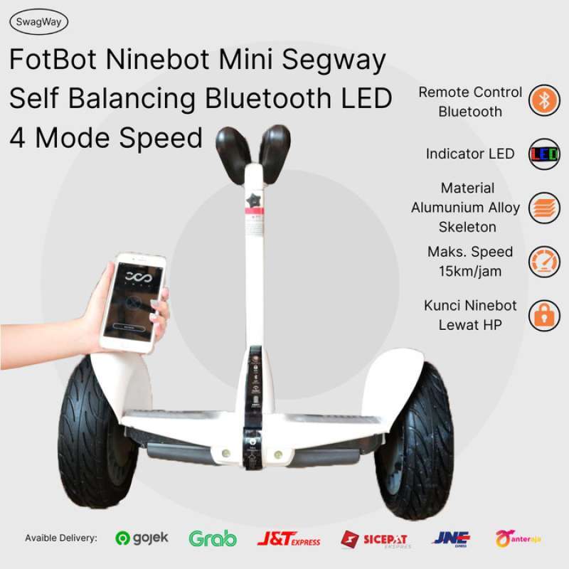 Jual Fotbot Ninebot Mini Self Balancing Scooter Fot Nine Bot Mini Segway Di Seller Velvet Store ...