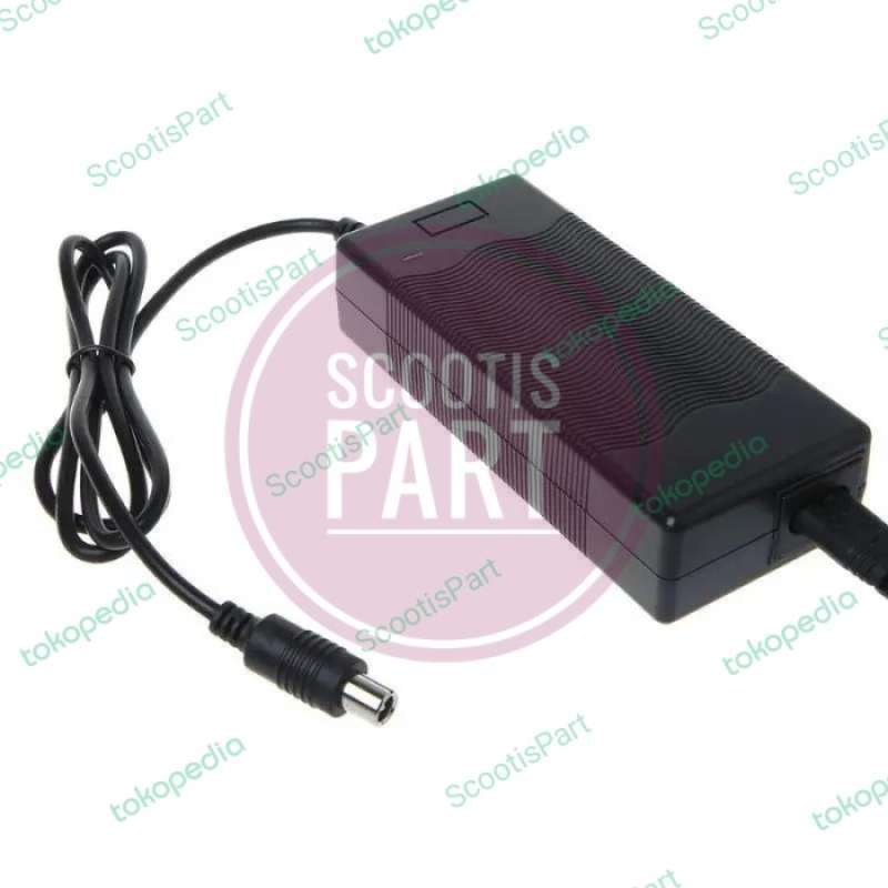 Jual Charger 36v Output 42v 2a Skuter Listrik Segway Ninebot Max G30 Di ...