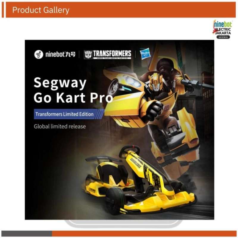 Jual Segway Ninebot Gokart Pro Transformers Edition Optimus Prime ...