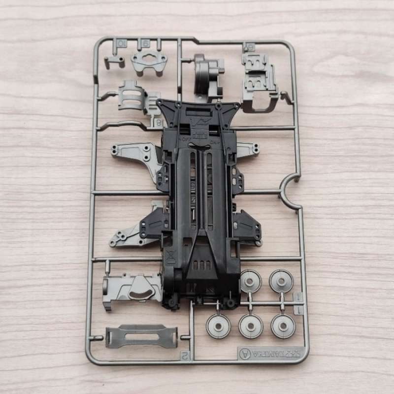 Jual Tamiya Chassis Dan Gearbox Vz Original Bawaan Kit Tanpa Bushing Di ...