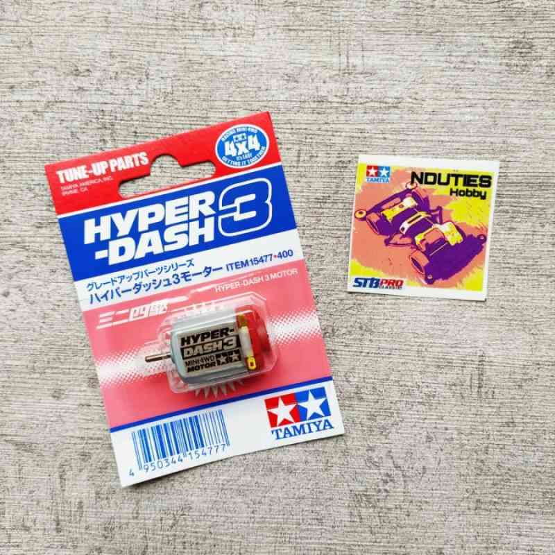 Jual Hyper Dash 3 Motor Single Shaft [break-in] (hyperdash) Di Seller Sweet Shop - Cengkareng ...
