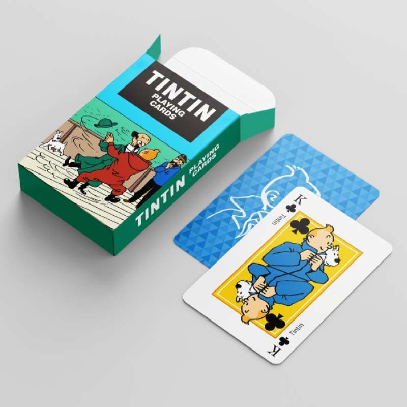 Jual Kartu Remi Tintin / Tintin Playing Card Di Seller Velvet Store ...