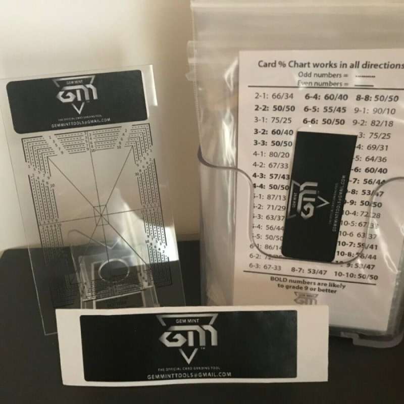 Jual Centering Card Tool Gem For Grading Psa, Bsg, Cgc Kartu Tcg ...