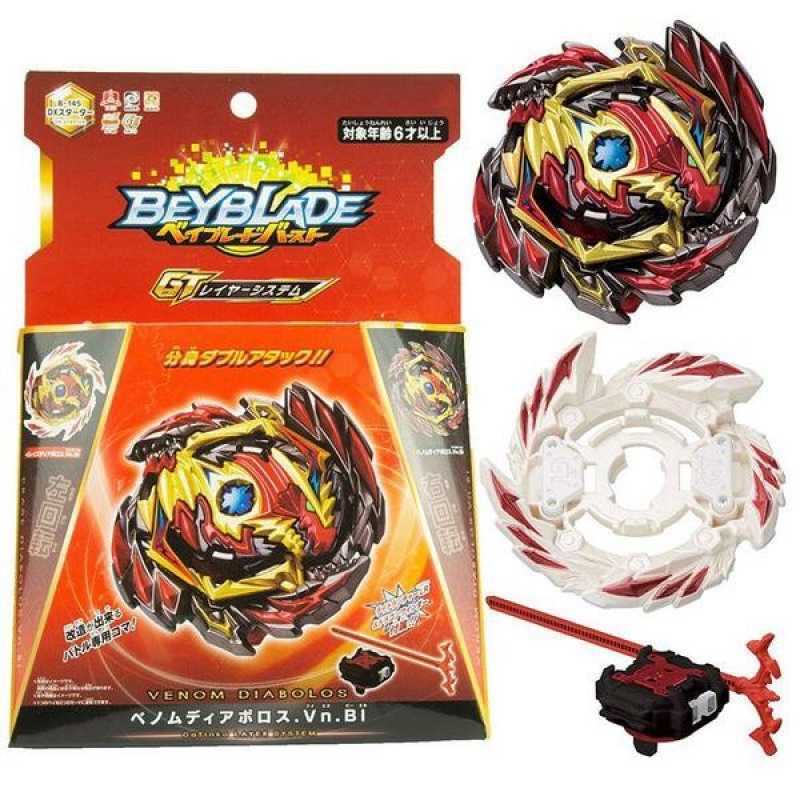 Jual Beyblade Burst Venom Diabolos Gold Diabolos Master Diabolos Dkb Di ...