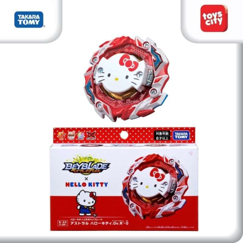 Jual Beyblade Takara Tomy Booster Astral Hello Kitty Beyblade Mainan ...