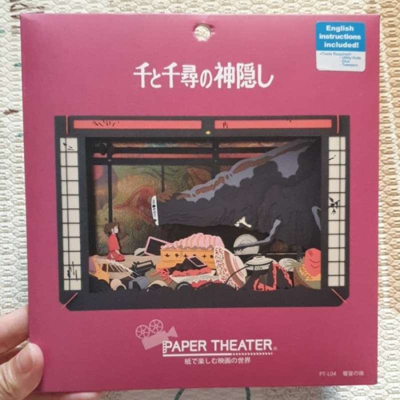 Jual Studio Ghibli Paper Theater Totoro Kiki's Delivery Service ...