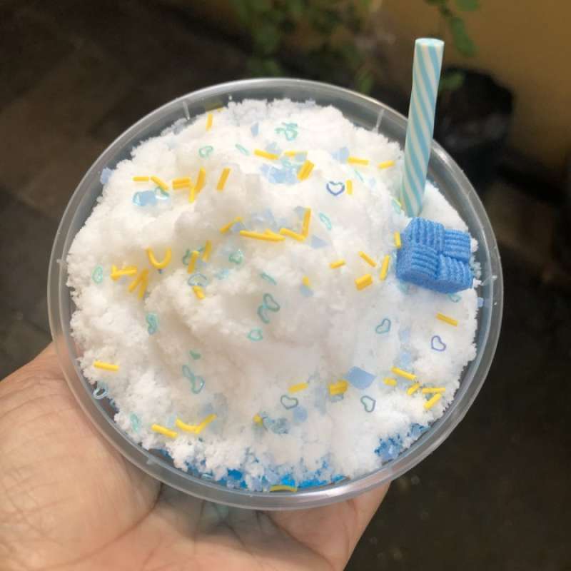 Jual Soda Float/assembly Slime 200cc Di Seller Velvet Store ...