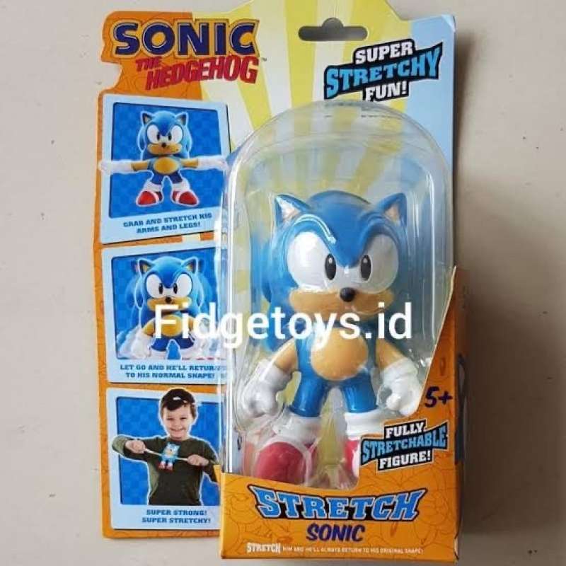 Jual Stretch Armstrong Squishy 7 The Sonic Hedgehog - Hot Toys 2019 Di ...