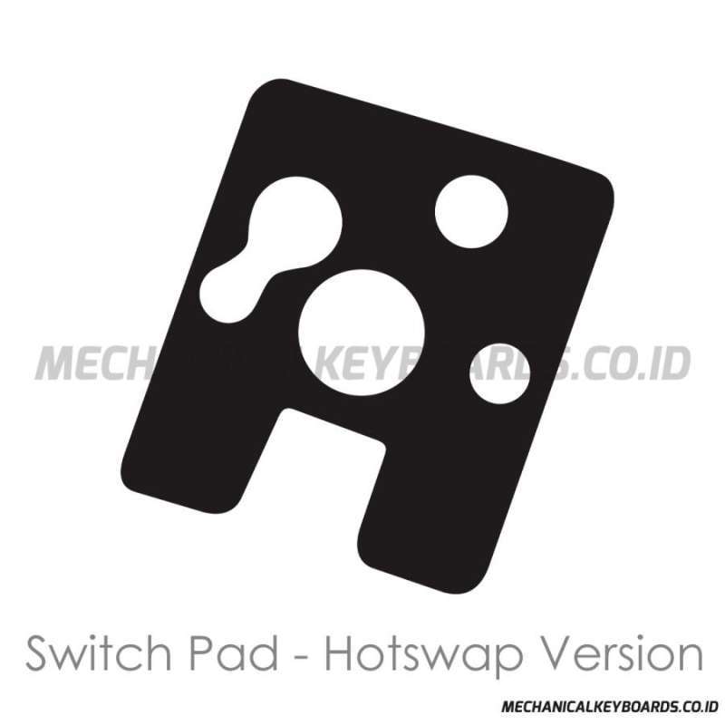 Jual Mkid Switch Pads Pcb Foam (hotswap Version) - Ixpe Di Seller ...