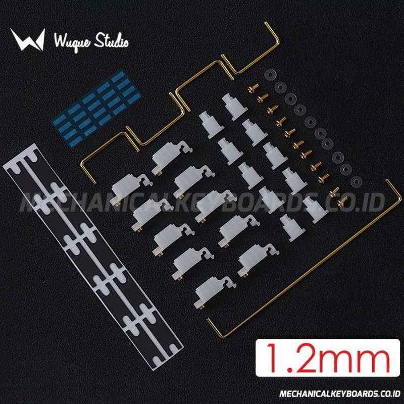 Jual Ws Pcb Screw-in Keyboard Stabilizer Aurora Series (1.2mm) - 2u ...