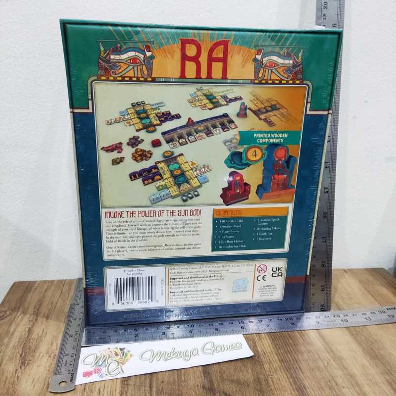 Jual Ra Board Game Strategy Boardgame Di Seller Mekuya Games - Sukahaji ...