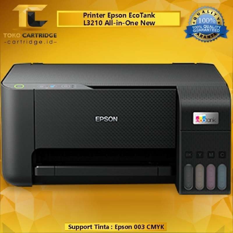 Promo 100% Produk Ori Epson Ecotank L3110 All-in One Ink Tank Printer ...
