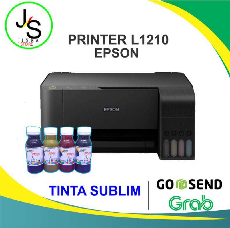 Promo 100% Produk Ori Printer Sublim Cmyk / Printer Paket Tinta Sublime ...