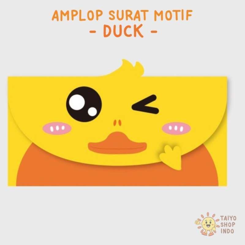 Promo Taiyo Kartu Ucapan Amplop Surat Angpao Motif Animal Karakter ...